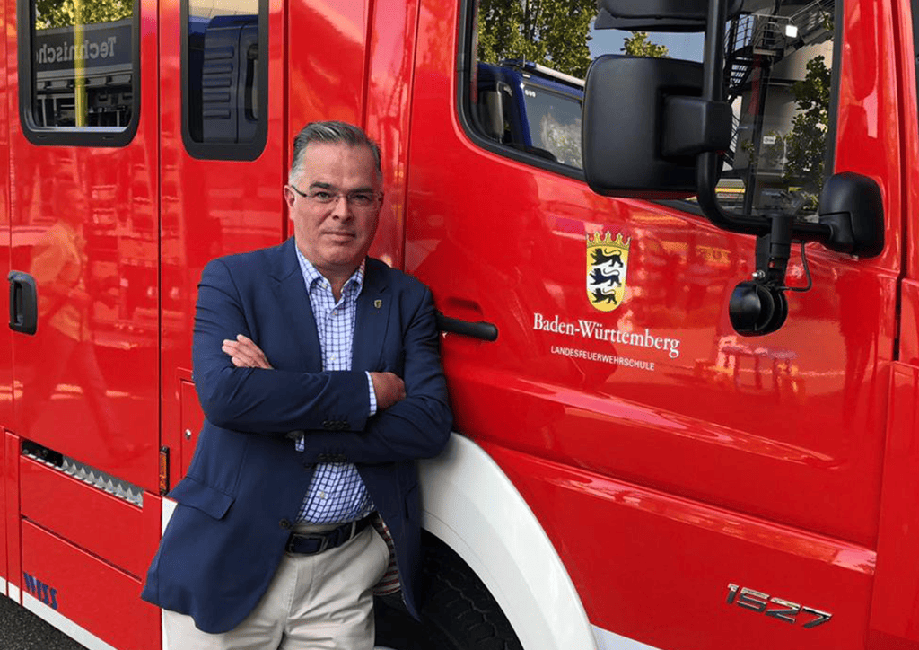 Über mich - Gossner im Bundestag